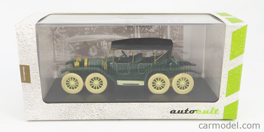 AUTOCULT ATC01015 Scale 1/43 | REEVES OCTOAUTO USA 1911 DARK GREEN