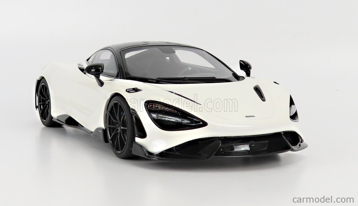 GT-SPIRIT GT861 Scale 1/18 | McLAREN 765LT 2020 SILCA WHITE