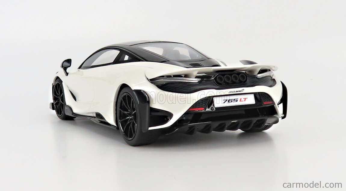 GT-SPIRIT GT861 Scale 1/18 | McLAREN 765LT 2020 SILCA WHITE