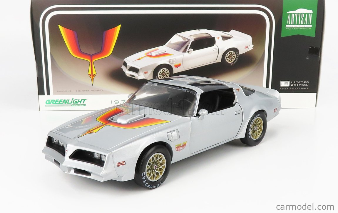 GREENLIGHT 19101 Scale 1/18 | PONTIAC FIREBIRD FIRE-AM COUPE SPECIAL ...