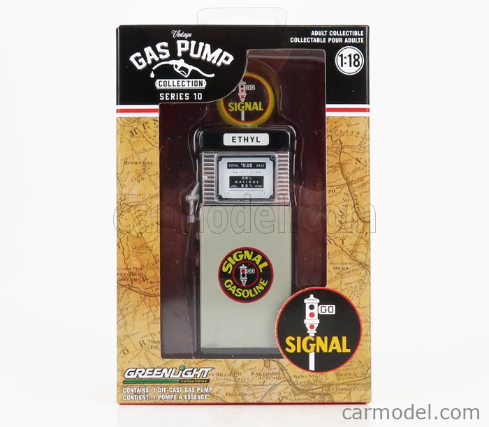 GREENLIGHT 14100B Scale 1/18 | ACCESSORIES POMPA BENZINA - WAYNE 505 ...