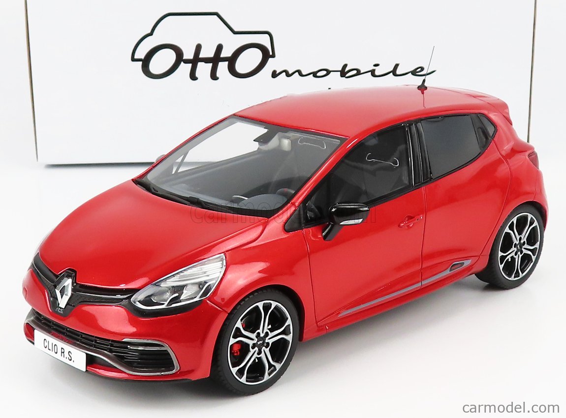 OTTO-MOBILE OT926 Scale 1/18 | RENAULT CLIO RS TROPHY 220 EDC 2016 RED