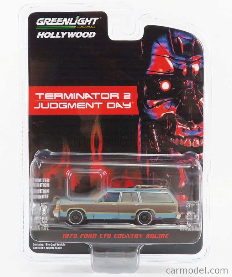 GREENLIGHT 44920C Escala 1/64 | FORD USA LTD CONTRY SQUIRE STATION ...