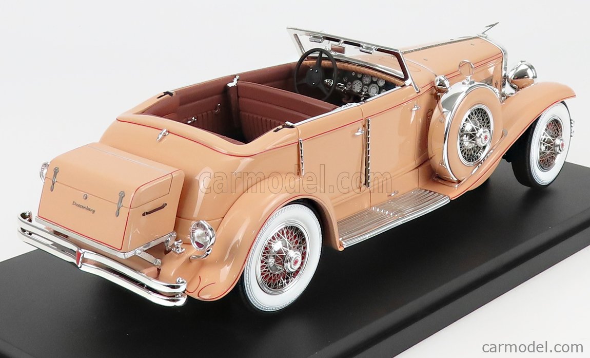 MATRIX SCALE MODELS MXL0406-022 Scale 1/18 | DUESENBERG J RIVIERA ...