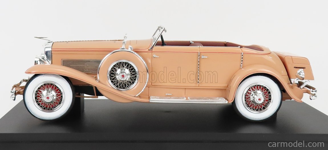 MATRIX SCALE MODELS MXL0406-022 Scale 1/18 | DUESENBERG J RIVIERA ...