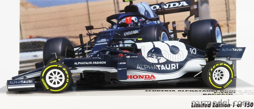 MINICHAMPS 447210110 Scale 1/43 | ALPHA TAURI F1 AT02 HONDA RA620H TEAM ...