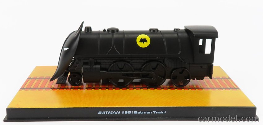 EDICOLA BATCOL074 Scala 1/43 | BATMAN BATMOBILE - TRAIN MATT BLACK