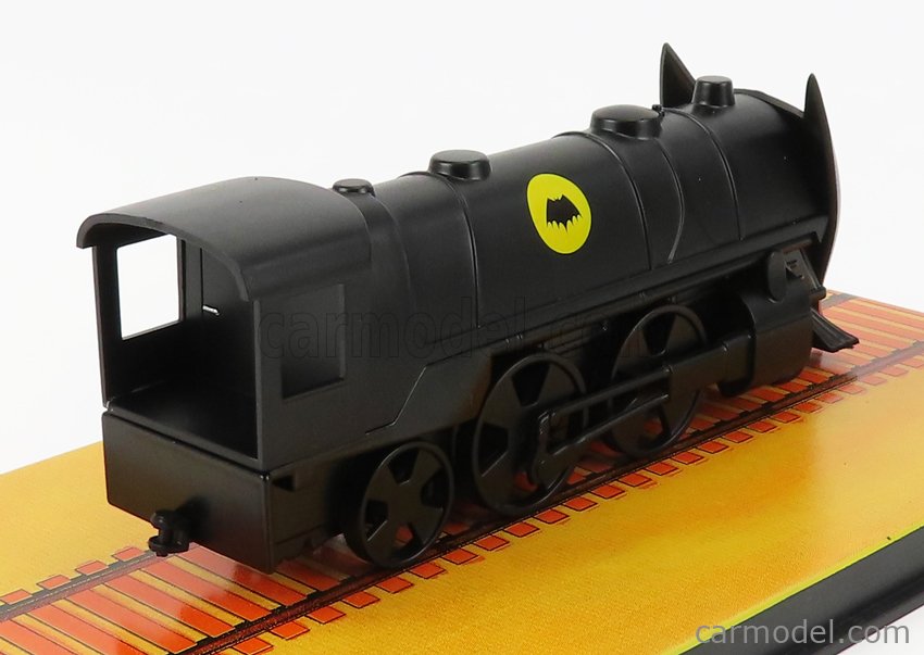 EDICOLA BATCOL074 Scala 1/43 | BATMAN BATMOBILE - TRAIN MATT BLACK