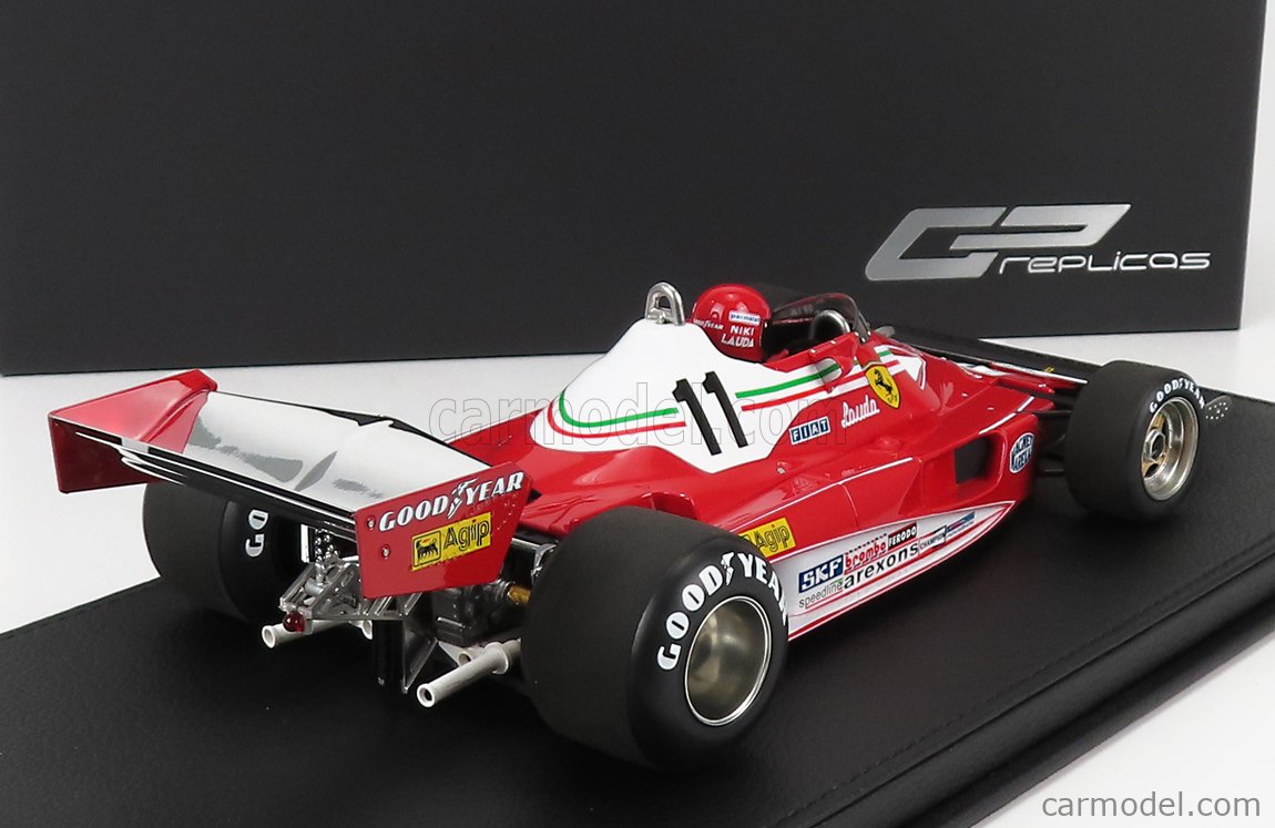 GP-REPLICAS GP014AN Scala 1/18 | FERRARI F1 312T2 SCUDERIA FERRARI SEFAC TEAM N 11 NIKI LAUDA ...