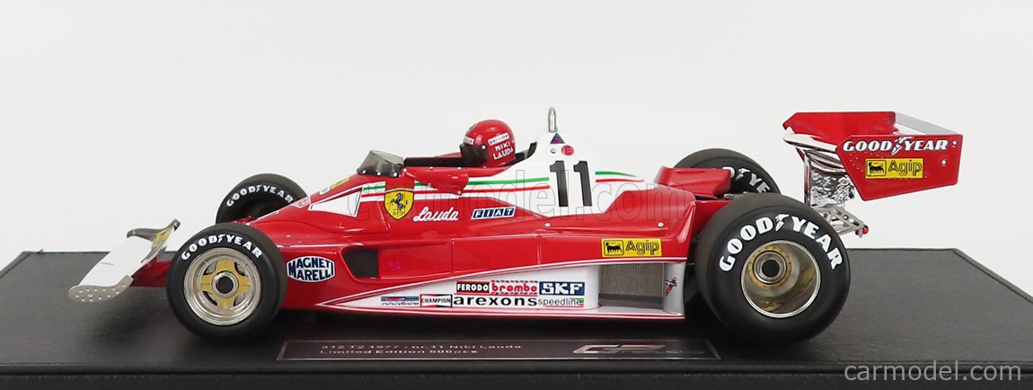 GP-REPLICAS GP014AN Scale 1/18 | FERRARI F1 312T2 SCUDERIA FERRARI SEFAC TEAM N 11 NIKI LAUDA ...