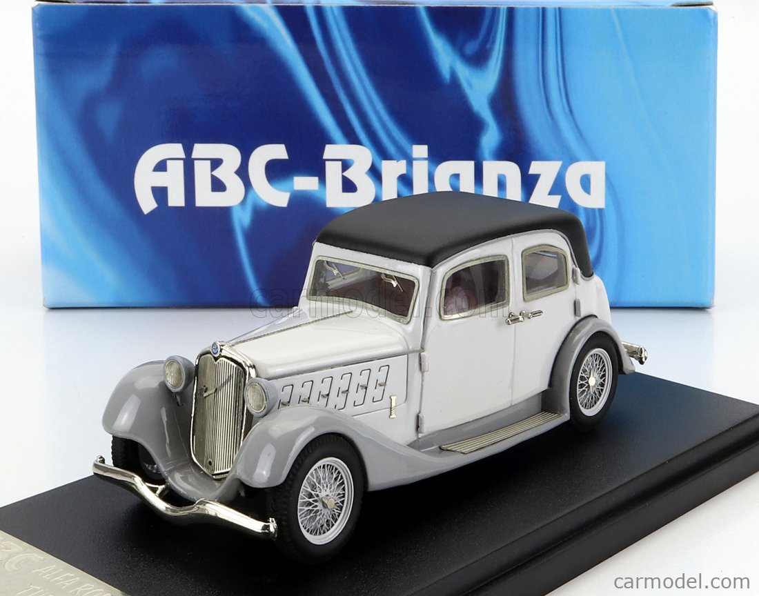 ABC ABC376 Scale 1/43 | ALFA ROMEO 6C 2300 TURISMO 1934 2 TONE GREY
