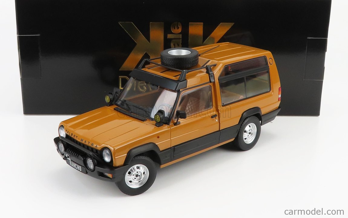KK-SCALE KKDC180824 Scale 1/18 | MATRA SIMCA TALBOT MATRA RANCHO GRAND ...