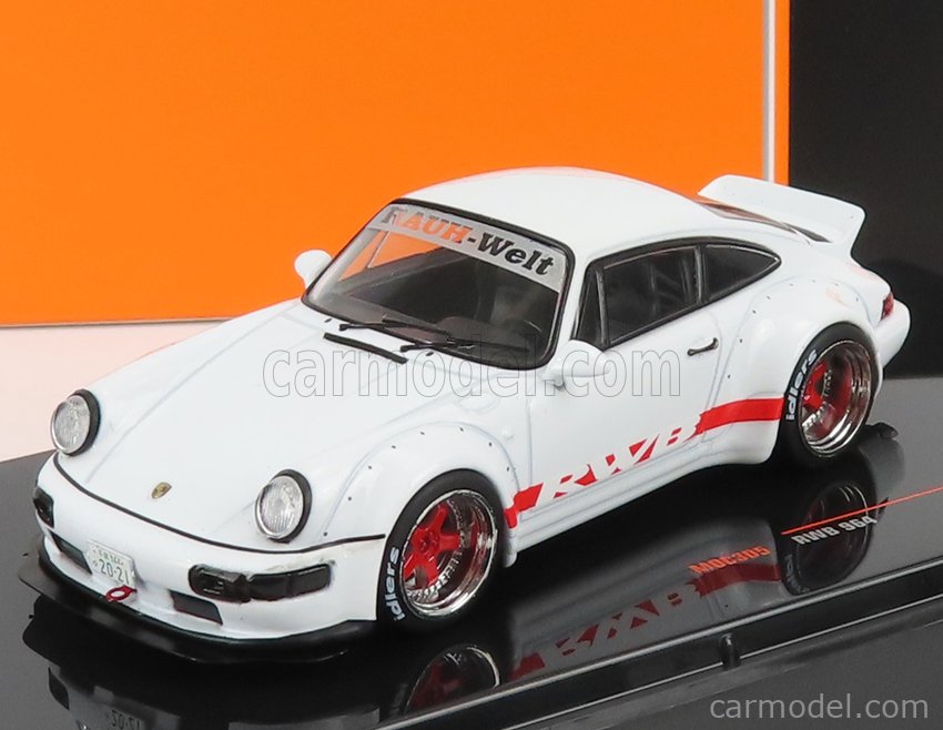 IXO-MODELS MOC305 Scale 1/43 | PORSCHE 911 964 RWB RAUH WELT 1992 WHITE
