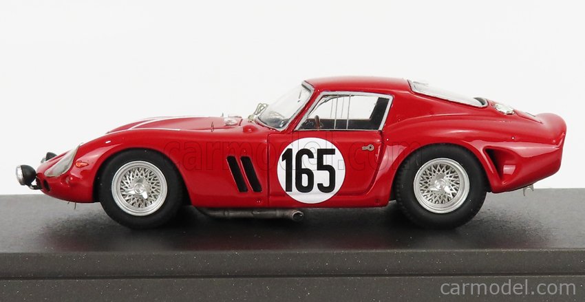 REMEMBER 150725 Масштаб 1/43 | FERRARI 250 GTO ch.5111GT N 165 TOUR DE ...