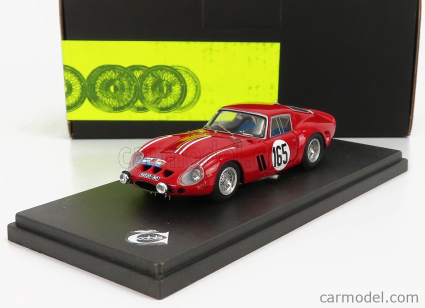 REMEMBER 150725 Масштаб 1/43 | FERRARI 250 GTO ch.5111GT N 165 TOUR DE ...