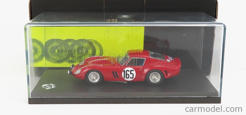 REMEMBER 150725 Масштаб 1/43 | FERRARI 250 GTO ch.5111GT N 165 TOUR DE ...