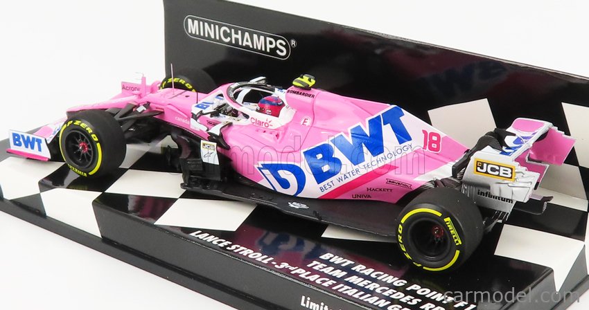 MINICHAMPS 417200818 Echelle 1/43 | MERCEDES BWT F1 RP20 TEAM SPORTPESA ...