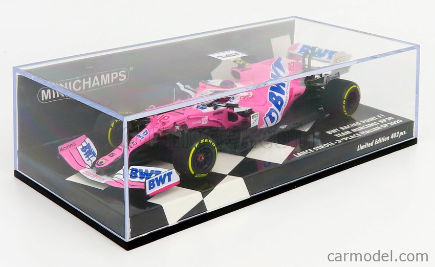 MINICHAMPS 417200818 Echelle 1/43 | MERCEDES BWT F1 RP20 TEAM SPORTPESA ...