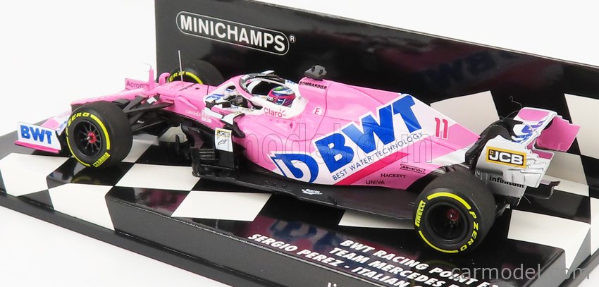 MINICHAMPS 417200811 Scale 1/43 | MERCEDES BWT F1 RP20 TEAM SPORTPESA ...