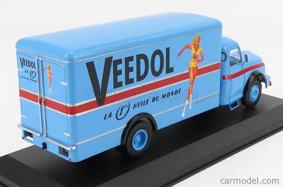 EDICOLA ACHGA015 Scale 1/43 | WILLEME LC610 TRUCK HUILES VEEDOL 1962 ...