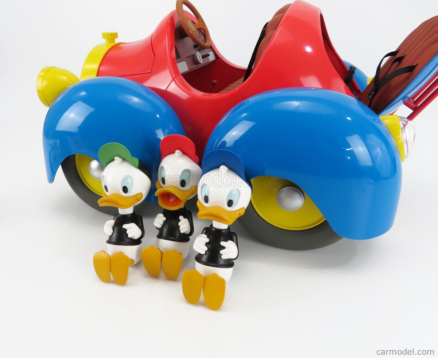 EDICOLA 150922 Scala 1/8 | DISNEY 313 AUTO DI PAPERINO - DONALD DUCK ...