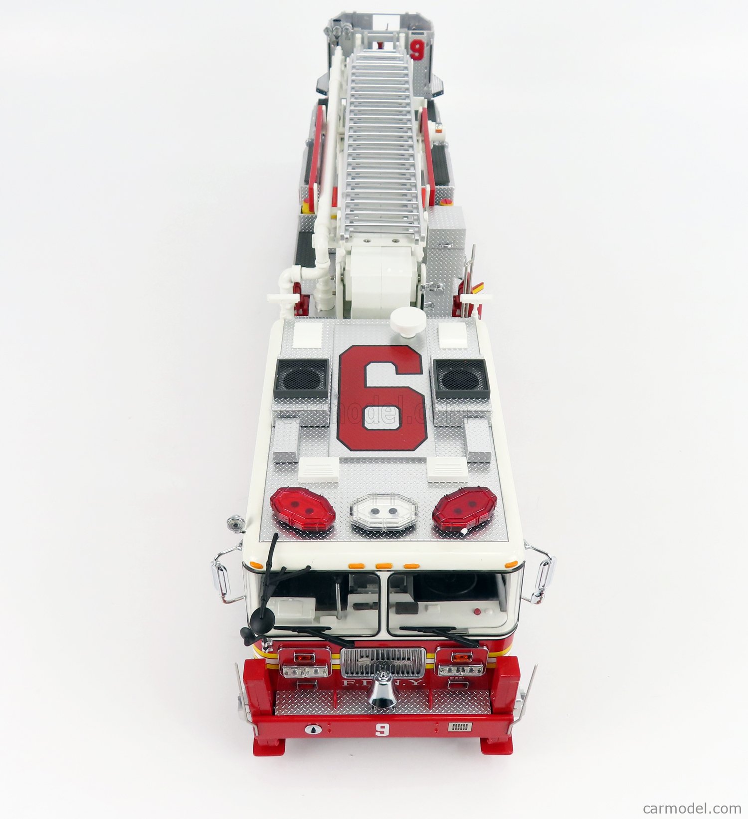 EDICOLA 150923 Scale 1/24 | SEAGRAVE TRUCK TOWER LADDER 9 SCALA FIRE ...