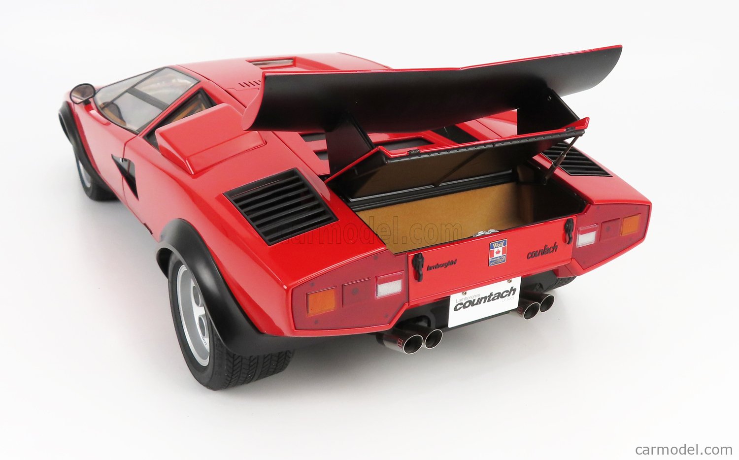 EDICOLA 150925 Scale 1/8 | LAMBORGHINI COUNTACH LP500S WALTER WOLF 1982 RED