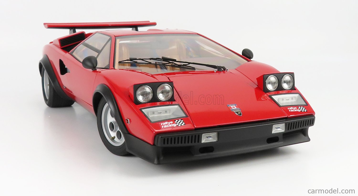EDICOLA 150925 Scale 1/8 | LAMBORGHINI COUNTACH LP500S WALTER WOLF 1982 RED