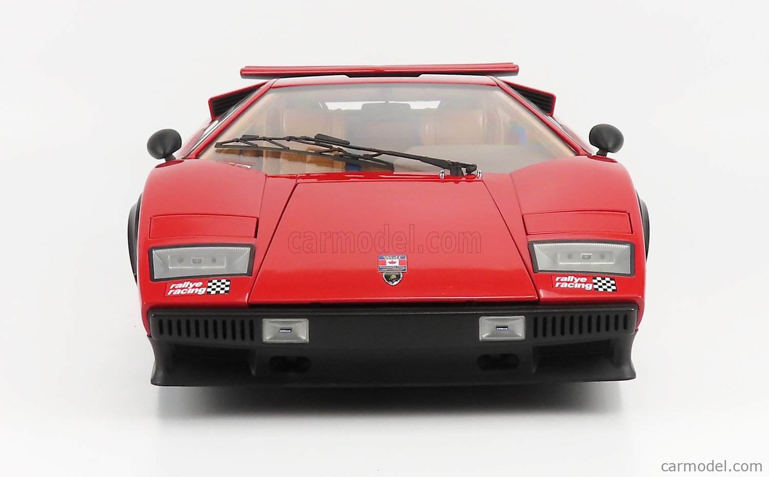 EDICOLA 150925 Scale 1/8 | LAMBORGHINI COUNTACH LP500S WALTER WOLF 1982 RED