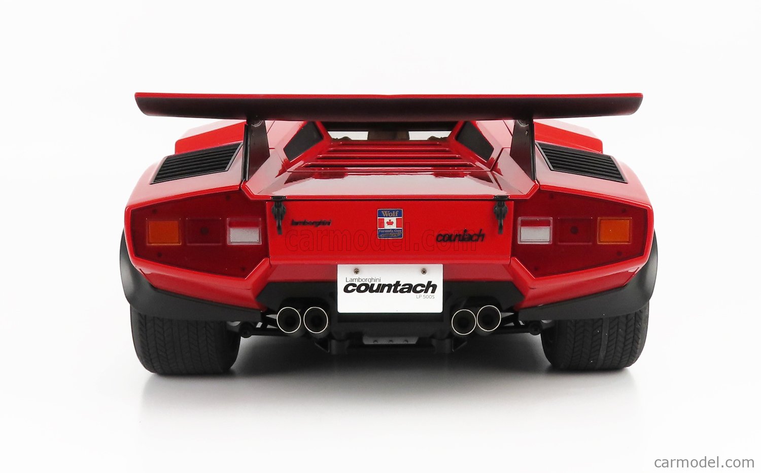 EDICOLA 150925 Scale 1/8 | LAMBORGHINI COUNTACH LP500S WALTER WOLF 1982 RED