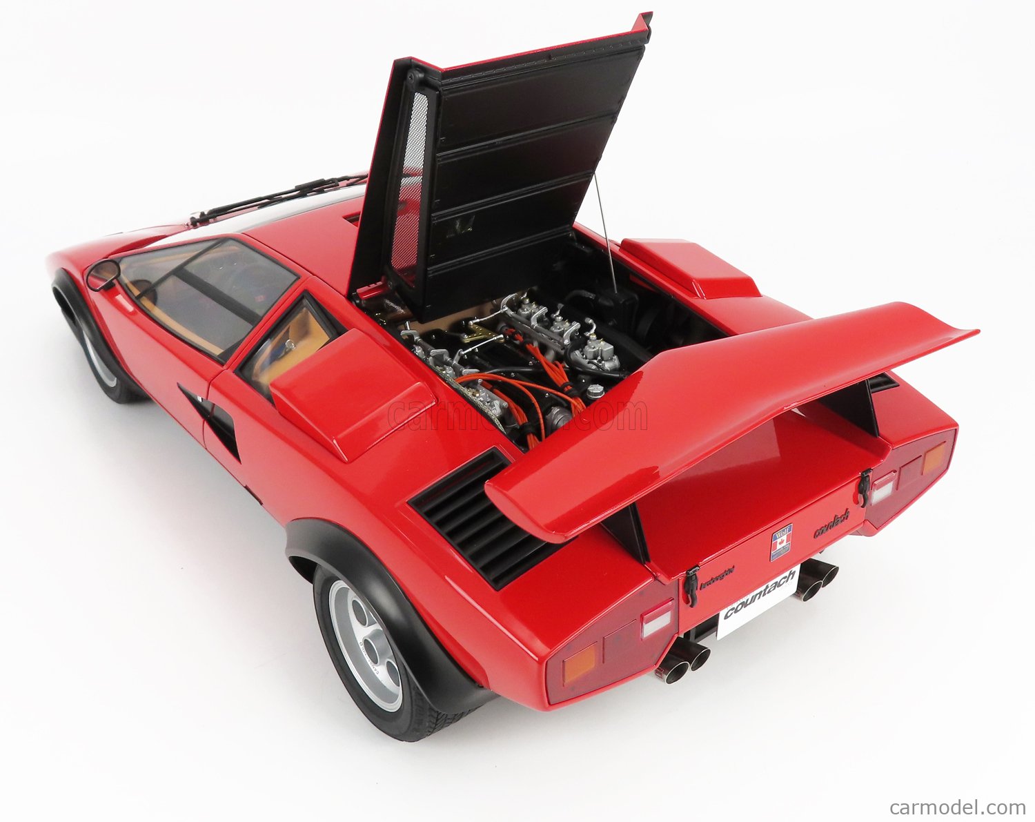 EDICOLA 150925 Scale 1/8 | LAMBORGHINI COUNTACH LP500S WALTER WOLF 1982 RED