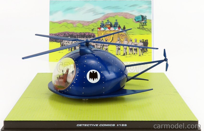 EDICOLA BATCOL000 Escala 1/43 | BATMAN BATMOBILE - BATCOPTER HELICOPTER ...