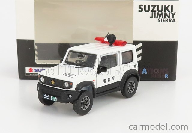 BM-CREATIONS BM64B0031 Масштаб 1/64 | SUZUKI JIMNY JB74 JAPAN POLICE ...