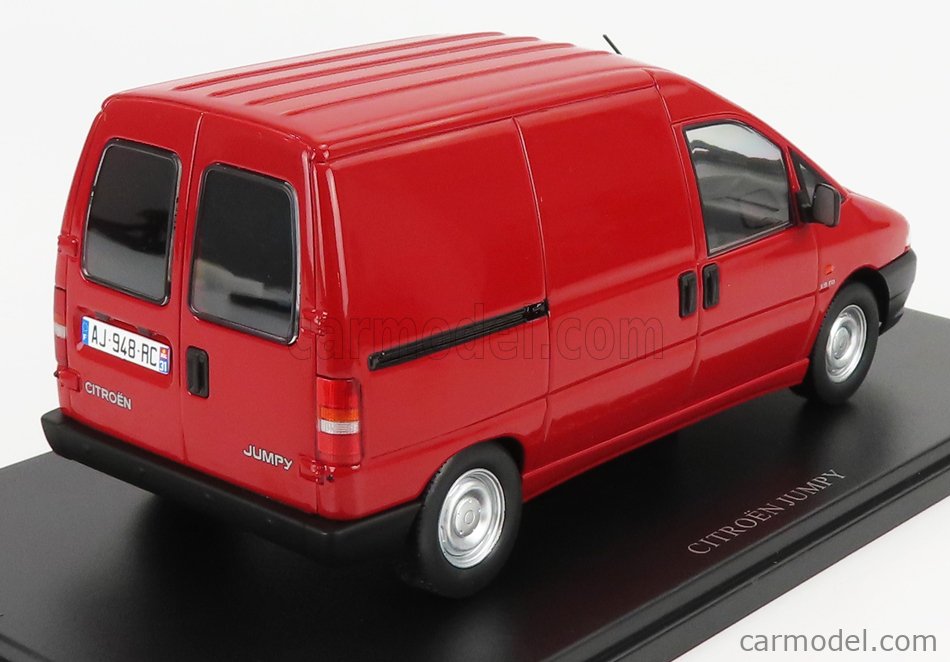 EDICOLA ABCIT026 Echelle 1/24 | CITROEN JUMPY VAN (FIAT SCUDO) 1995 RED
