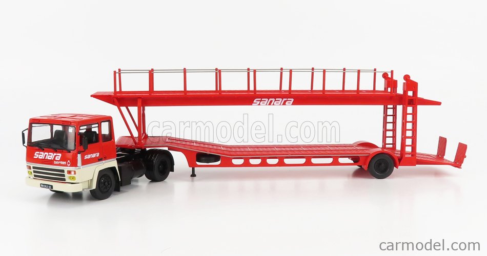 ODEON ODEON094 Echelle 1/43 | BERLIET TR280 TRUCK CAR TRANSPORTER ...