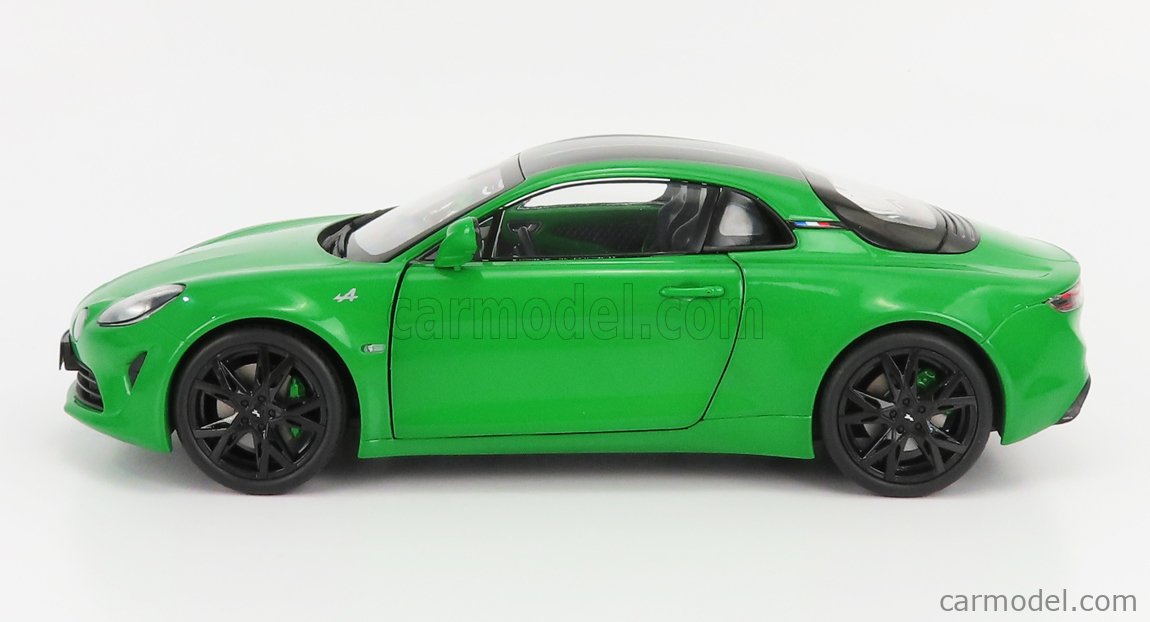 SOLIDO 1801610 Scale 1/18 | RENAULT ALPINE A110 PURE COUPE 2021 - BLACK ...