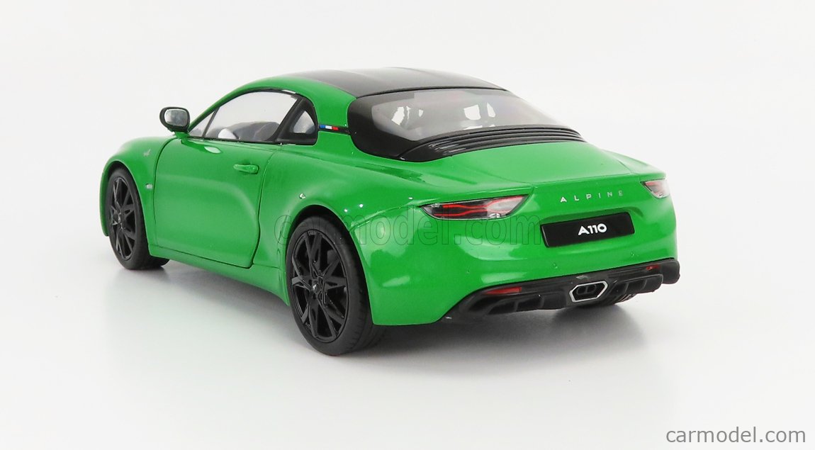 SOLIDO 1801610 Scale 1/18 | RENAULT ALPINE A110 PURE COUPE 2021 - BLACK ...