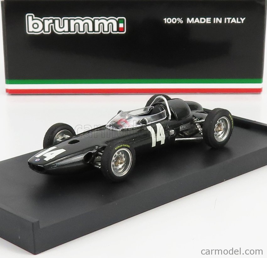BRUMM R323-UPD-2021 Escala 1/43 | BRM F1 P57 N 14 WINNER ITALY MONZA GP ...