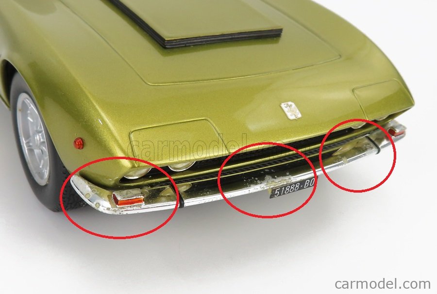 BoS-MODELS BOS088 Scale 1/18 | ISO RIVOLTA GRIFO 7 LITRI (iR8) 1972 ...