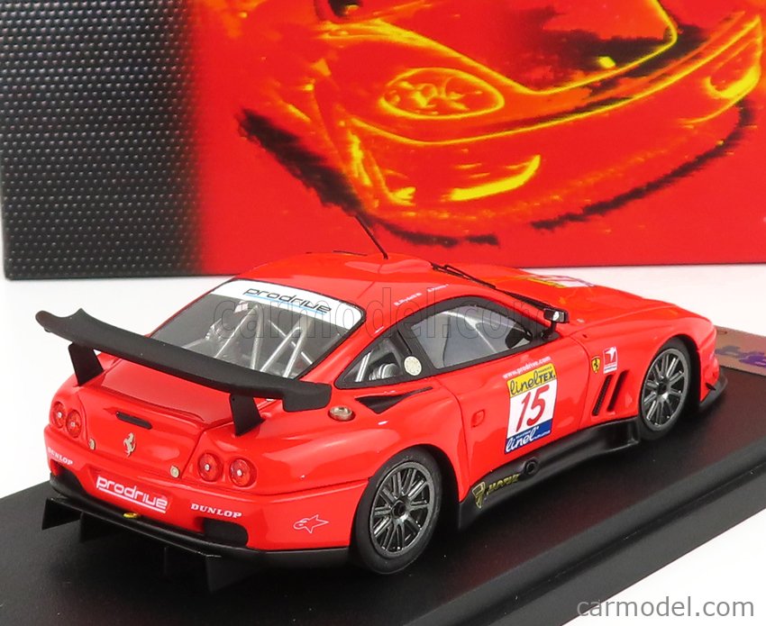 BBR-MODELS BG230 Escala 1/43 | FERRARI 550 MARANELLO 5.9L V12 TEAM ...