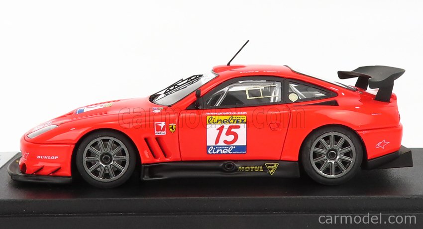 BBR-MODELS BG230 Escala 1/43 | FERRARI 550 MARANELLO 5.9L V12 TEAM ...