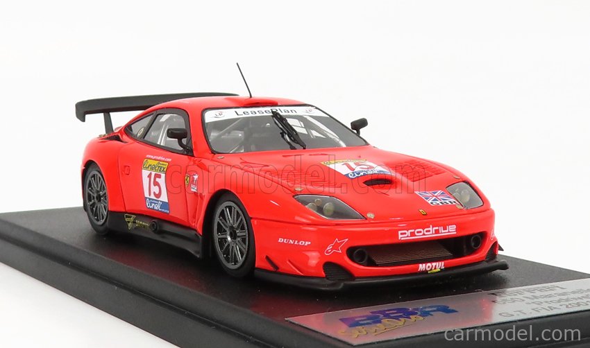BBR-MODELS BG230 Escala 1/43 | FERRARI 550 MARANELLO 5.9L V12 TEAM ...