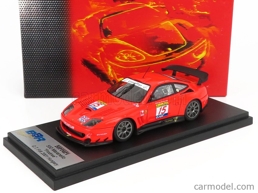 BBR-MODELS BG230 Escala 1/43 | FERRARI 550 MARANELLO 5.9L V12 TEAM ...