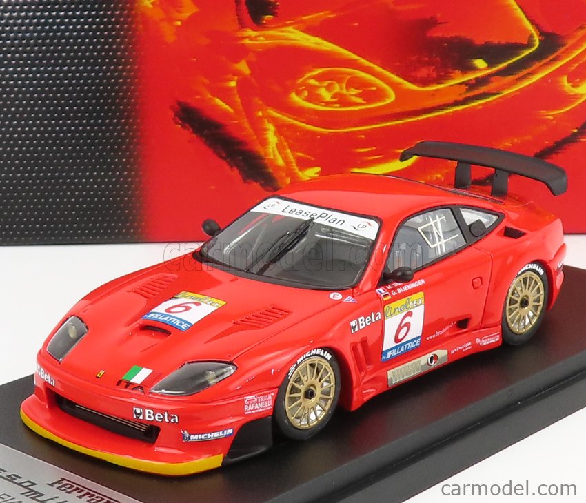 BBR-MODELS BG229 Scale 1/43 | FERRARI 550 MILLENNIO TEAM RAFANELLI N 6 ...