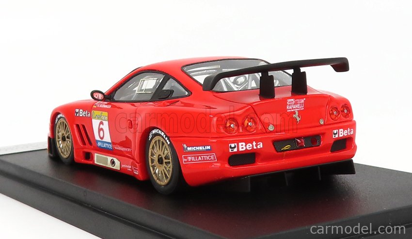 BBR-MODELS BG229 Scale 1/43 | FERRARI 550 MILLENNIO TEAM RAFANELLI N 6 ...