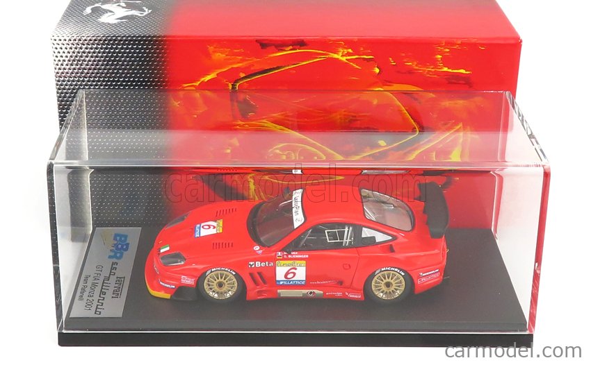 BBR-MODELS BG229 Scale 1/43 | FERRARI 550 MILLENNIO TEAM RAFANELLI N 6 ...
