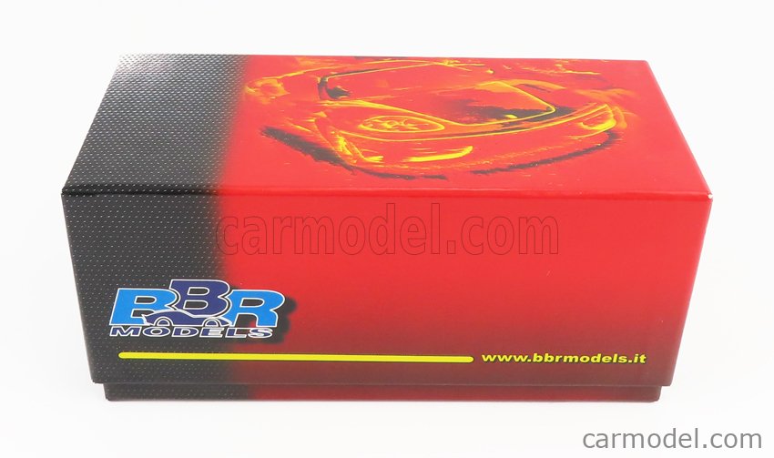 BBR-MODELS BG229 Scale 1/43 | FERRARI 550 MILLENNIO TEAM RAFANELLI N 6 ...