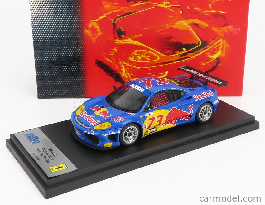 BBR-MODELS PJM322 Scale 1/43 | FERRARI 360 MODENA N/GT TEAM RED BULL E ...