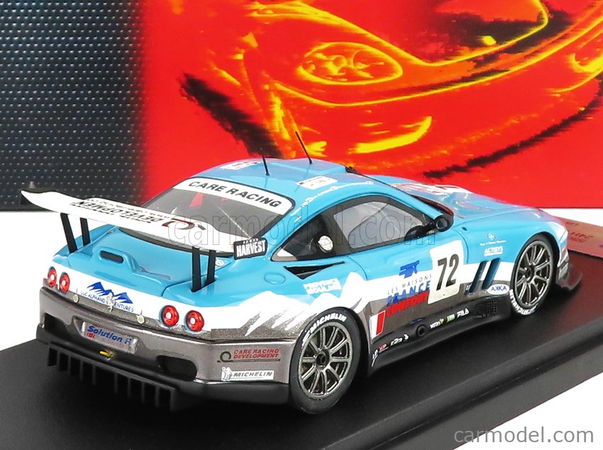 BBR-MODELS BG248 Scale 1/43 | FERRARI 550 MARANELLO GTS 6.0L V12 TEAM ...