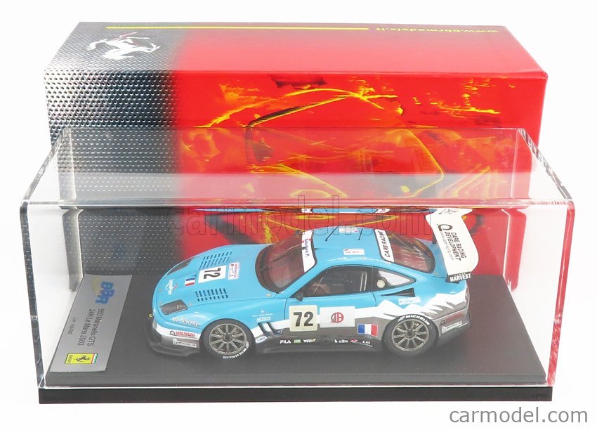 BBR-MODELS BG248 Scale 1/43 | FERRARI 550 MARANELLO GTS 6.0L V12 TEAM ...